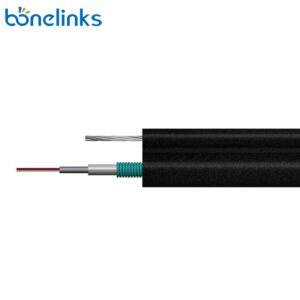 Aerial Fiber Optic Cable Unitube Armored Figure 8 Cable