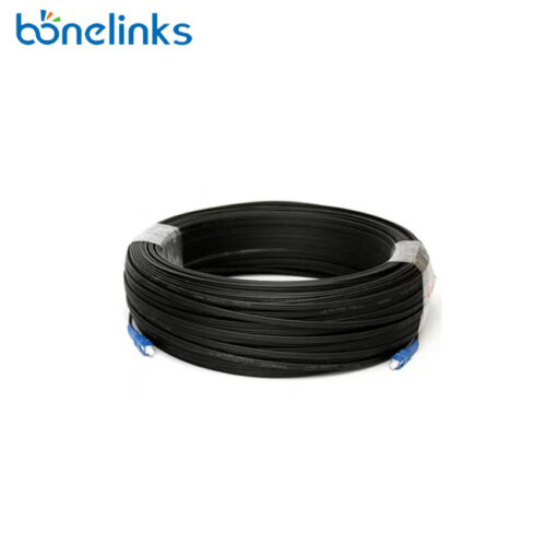 FTTH SC UPC SC APC Fiber Optic Drop Cable Patchcord
